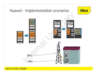 3G BTS and DBS Hardware at Ericsson, Huawei, ZTE and NSN | PDF