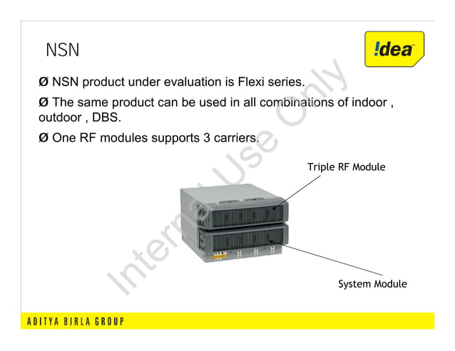 3G BTS and DBS Hardware at Ericsson, Huawei, ZTE and NSN | PDF