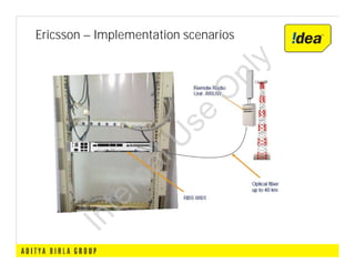 3G BTS and DBS Hardware at Ericsson, Huawei, ZTE and NSN | PDF