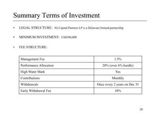 Pavel Begun presentation 3G Capital | PPTX