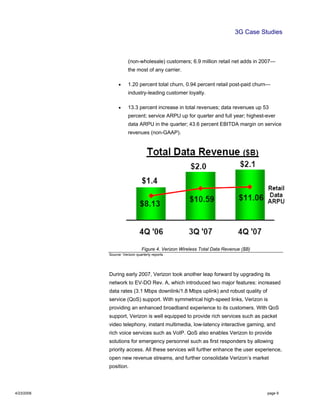 3 G Case Studies Published | PDF