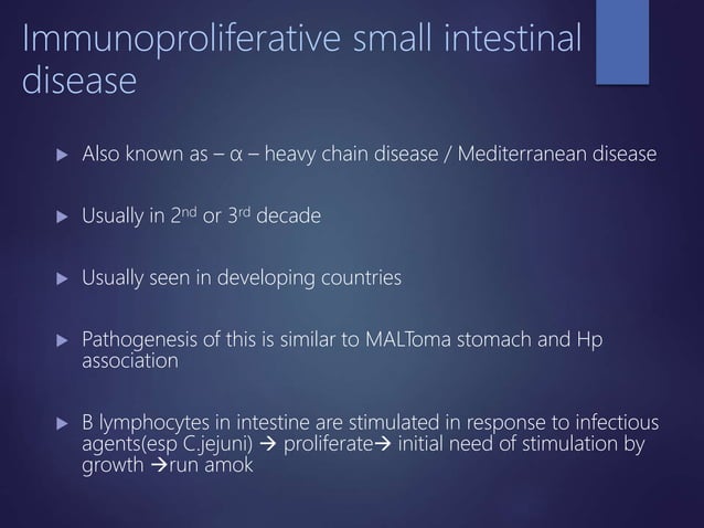 Lymphoma gi | PPT