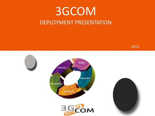 3 gcom presentation 2013 | PPTX | Telecommunications Industry | Industries