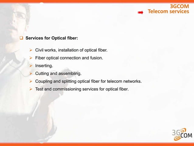 3 gcom presentation 2013 | PPTX | Telecommunications Industry | Industries