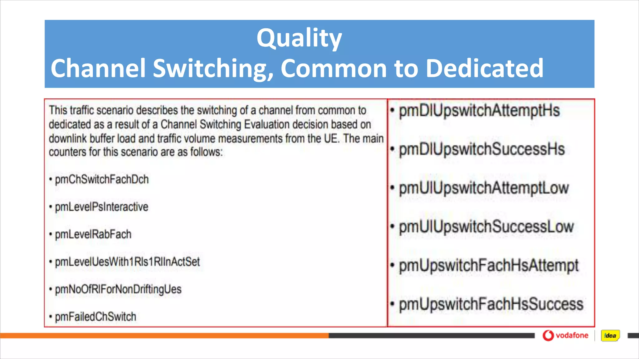 3G ERICSSON COUNTERS spptx | PPTX