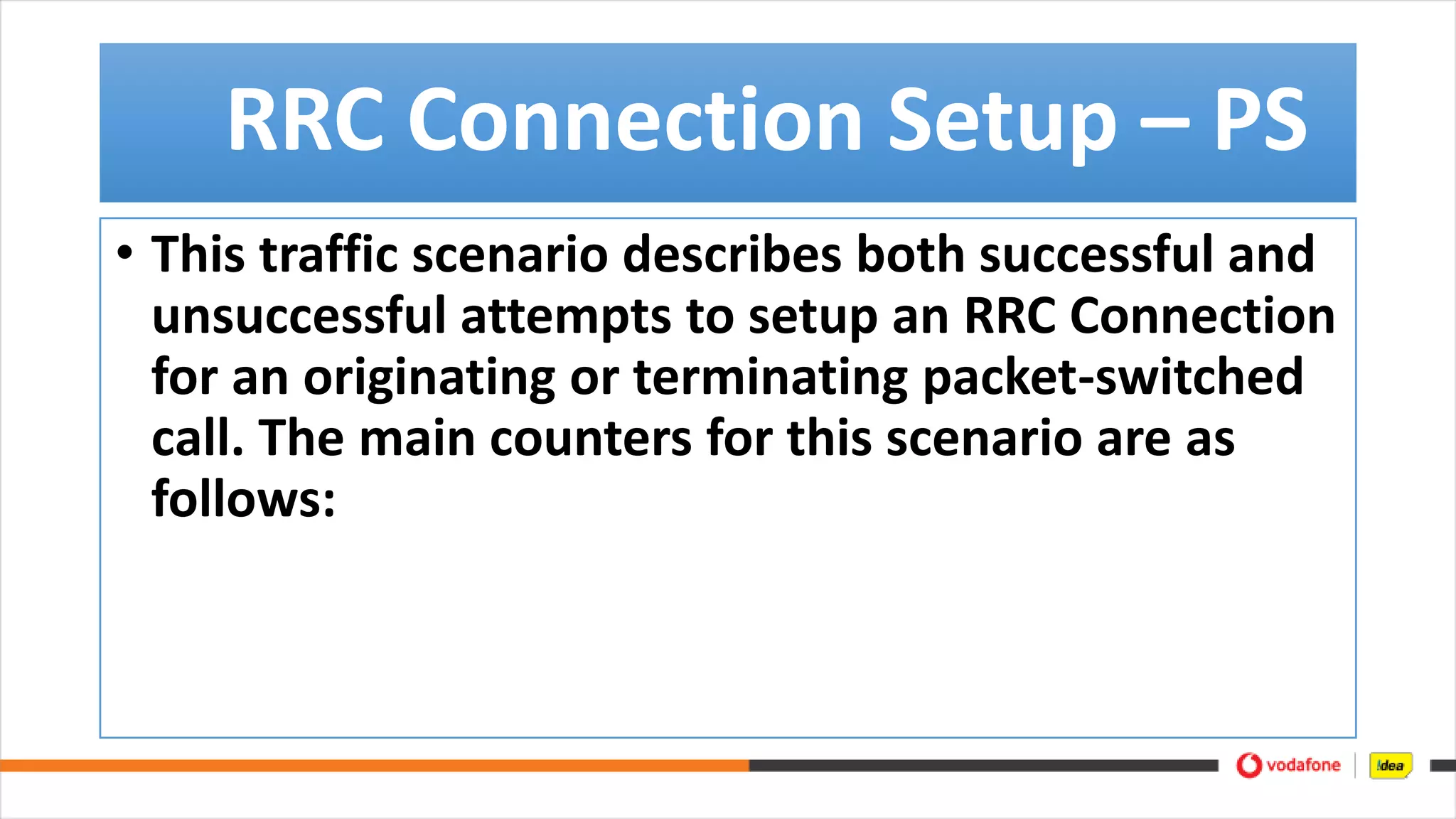 3G ERICSSON COUNTERS spptx | PPT