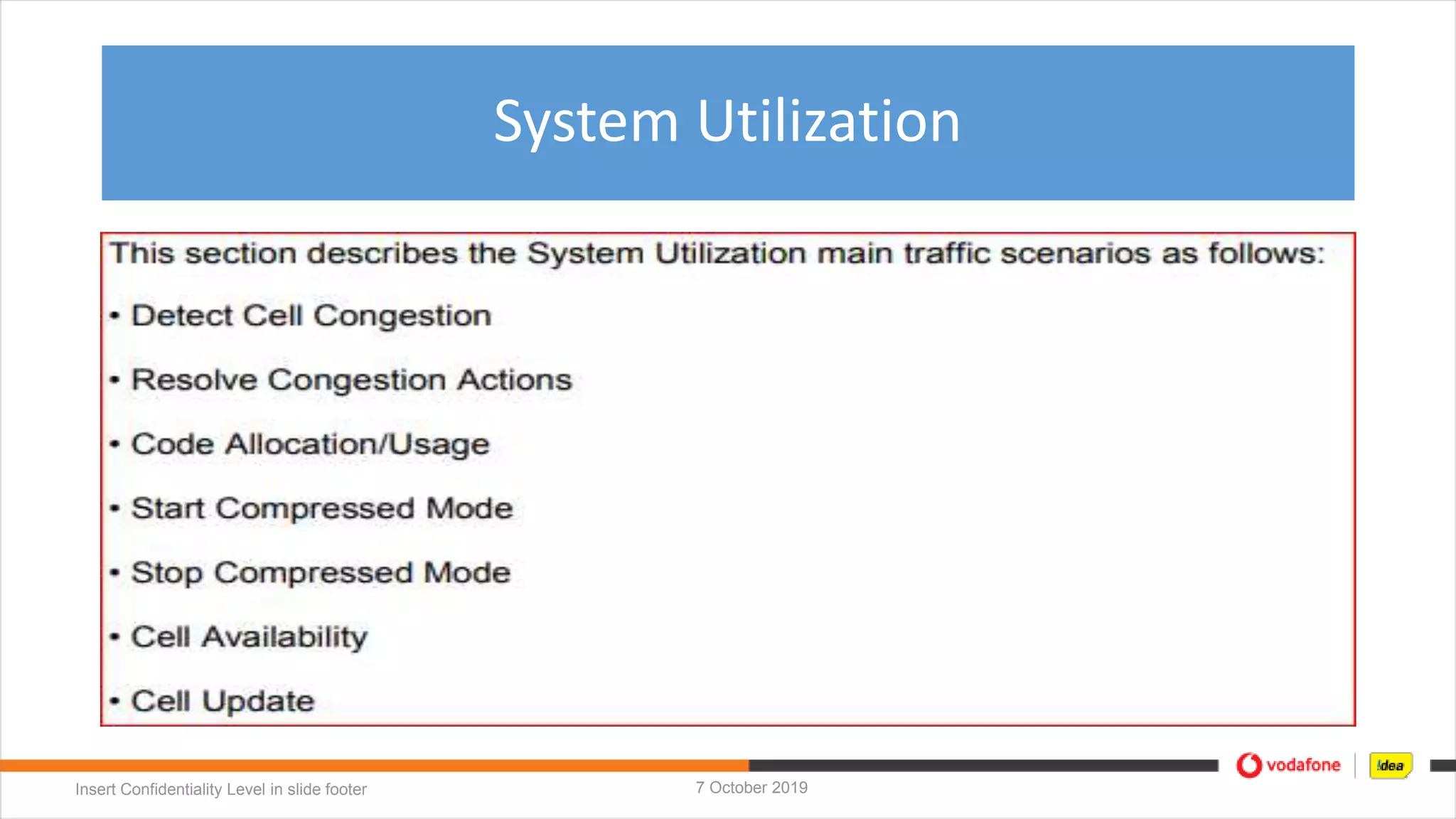 3G ERICSSON COUNTERS spptx | PPTX