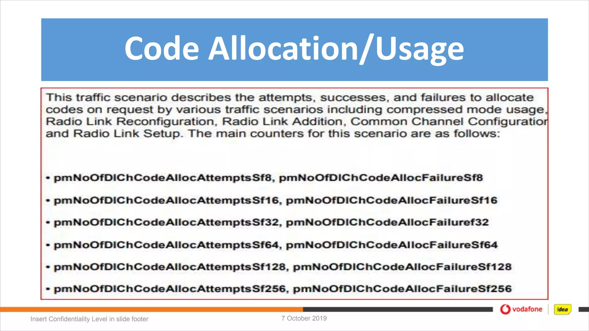 3G ERICSSON COUNTERS spptx | PPTX