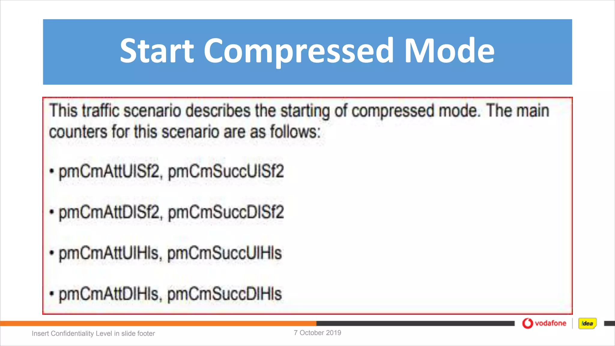 3G ERICSSON COUNTERS spptx | PPTX