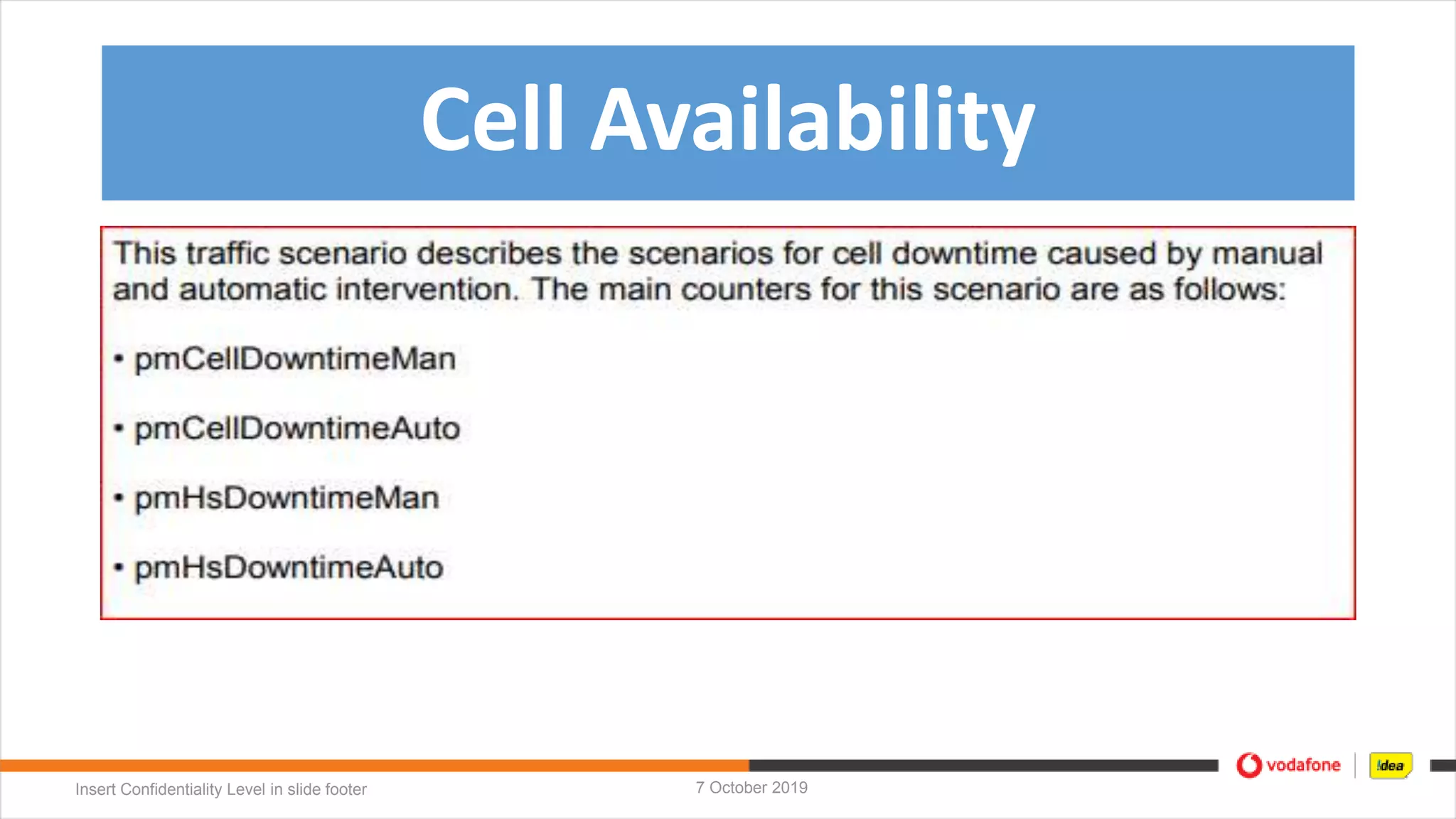 3G ERICSSON COUNTERS spptx | PPTX