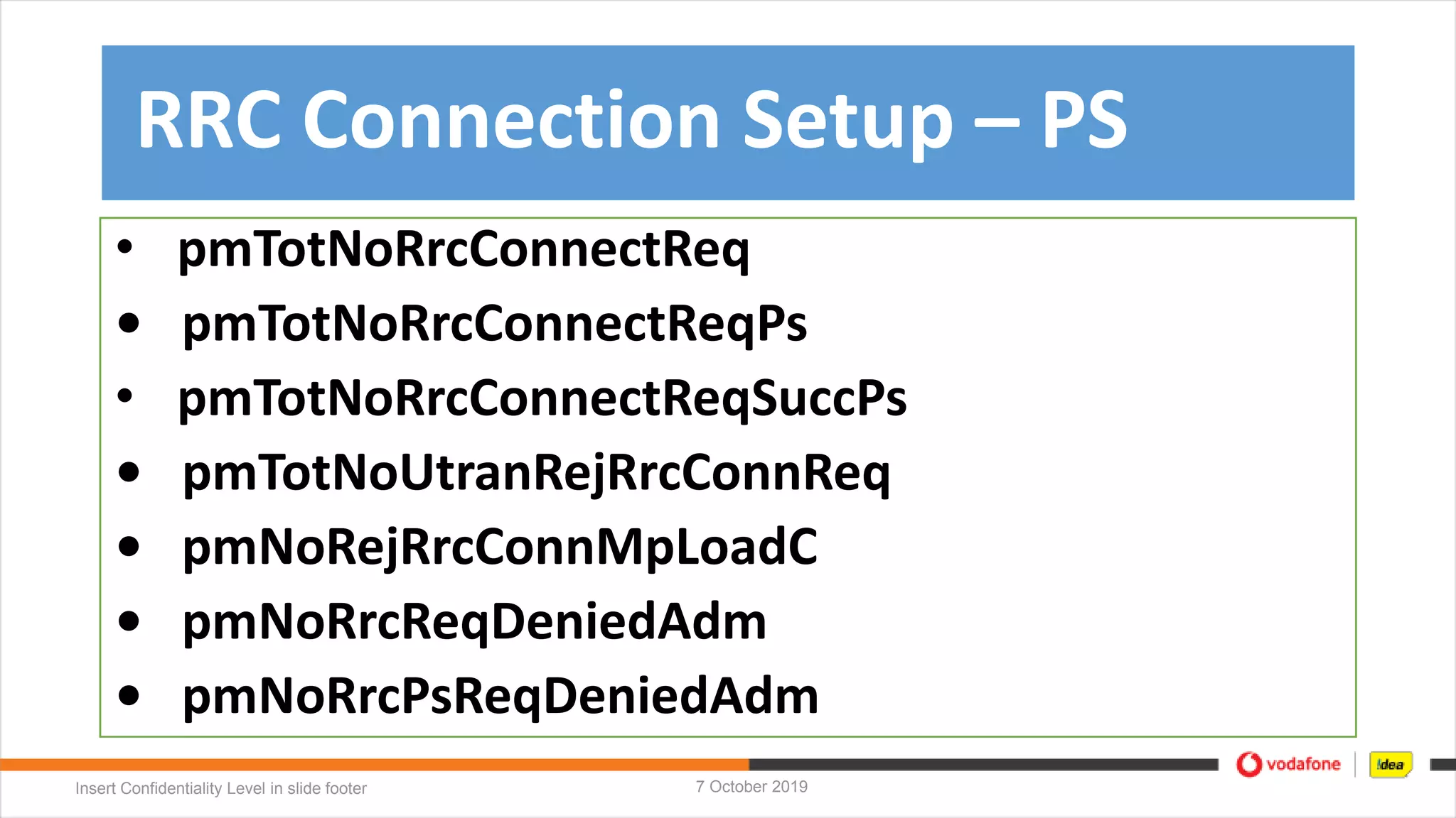 3G ERICSSON COUNTERS spptx | PPTX