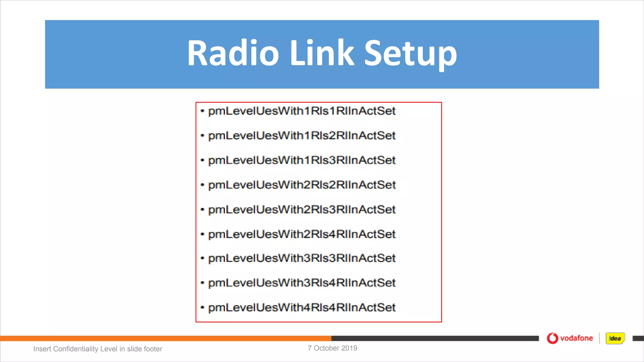 3G ERICSSON COUNTERS spptx | PPTX