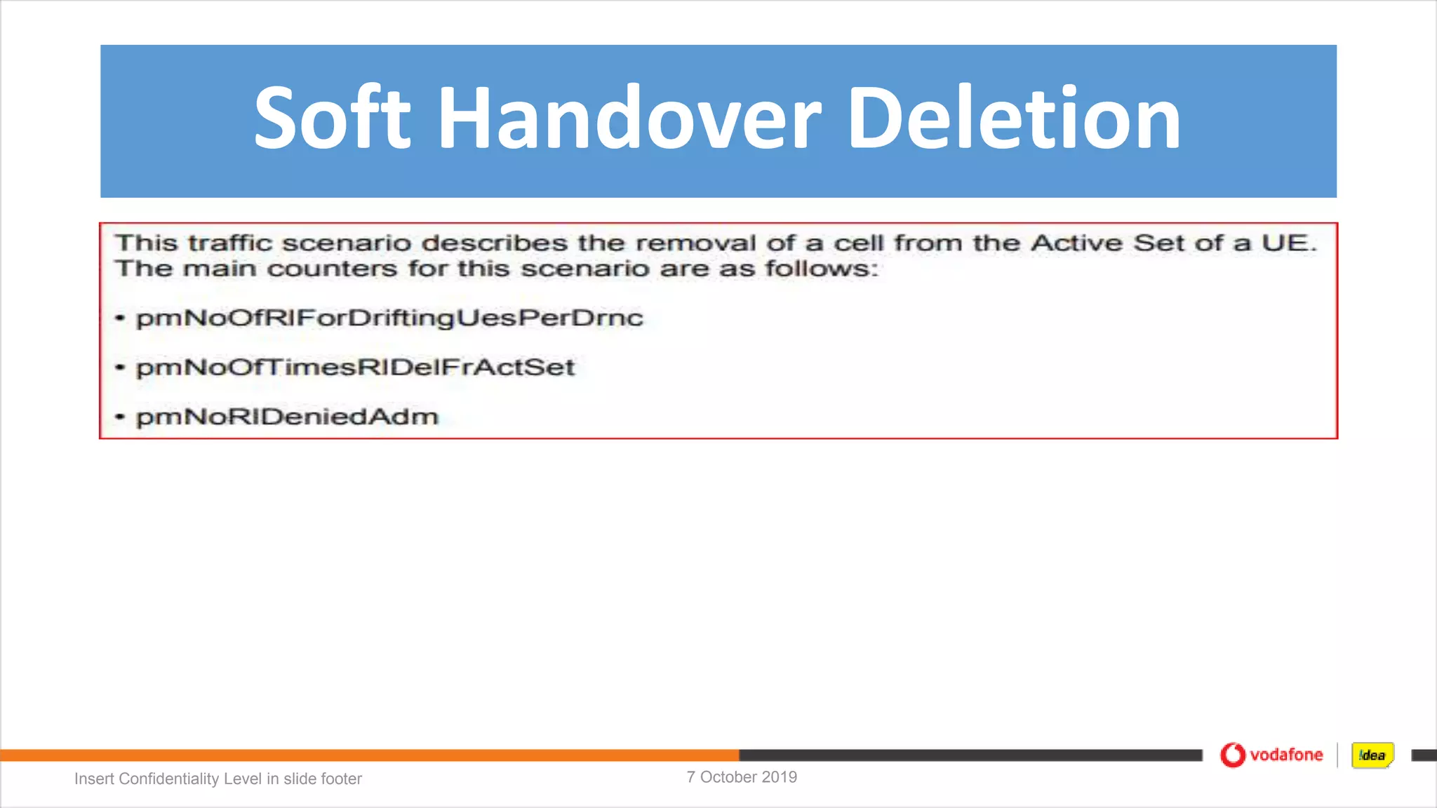 3G ERICSSON COUNTERS spptx | PPTX