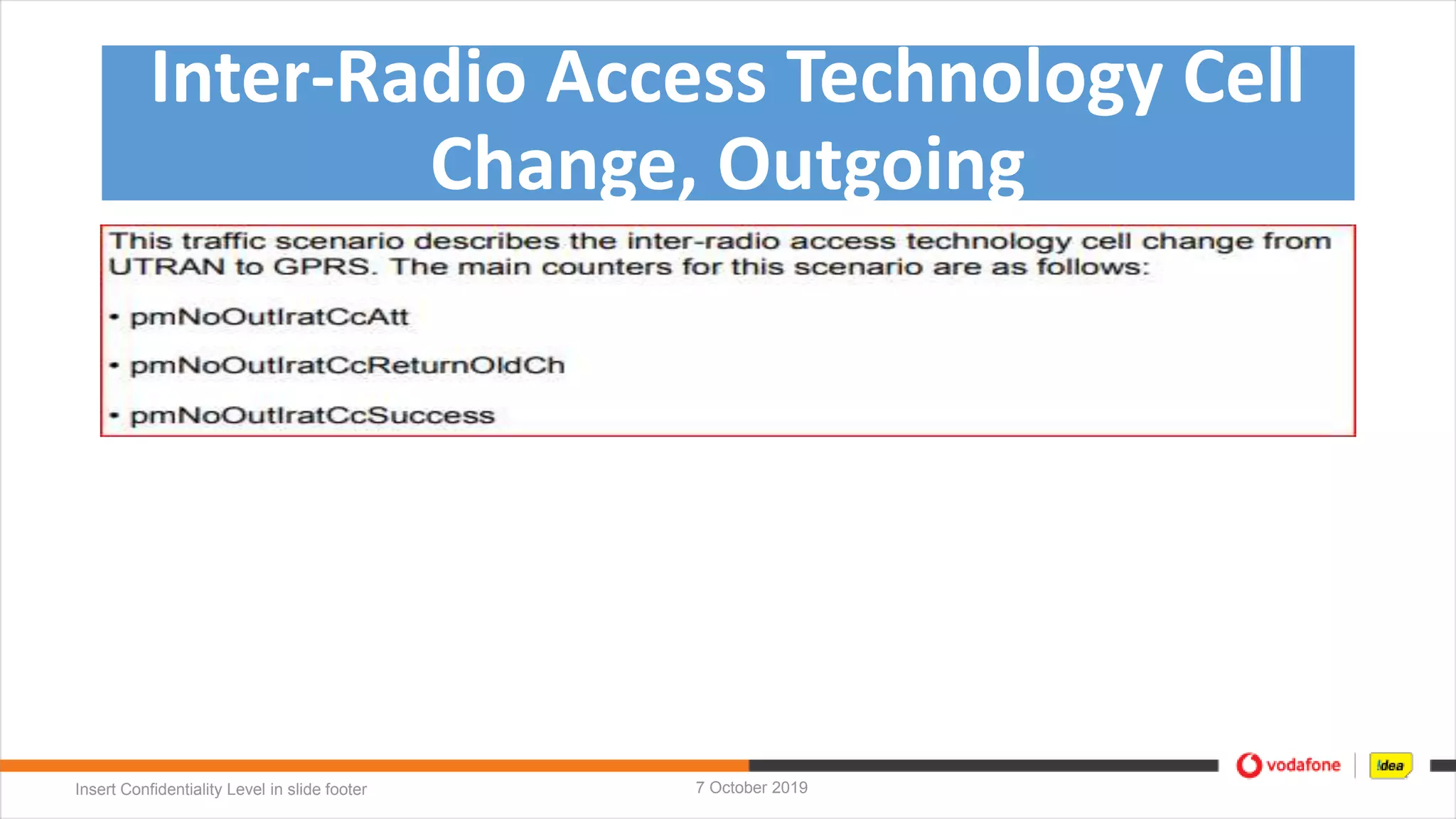 3G ERICSSON COUNTERS spptx | PPTX