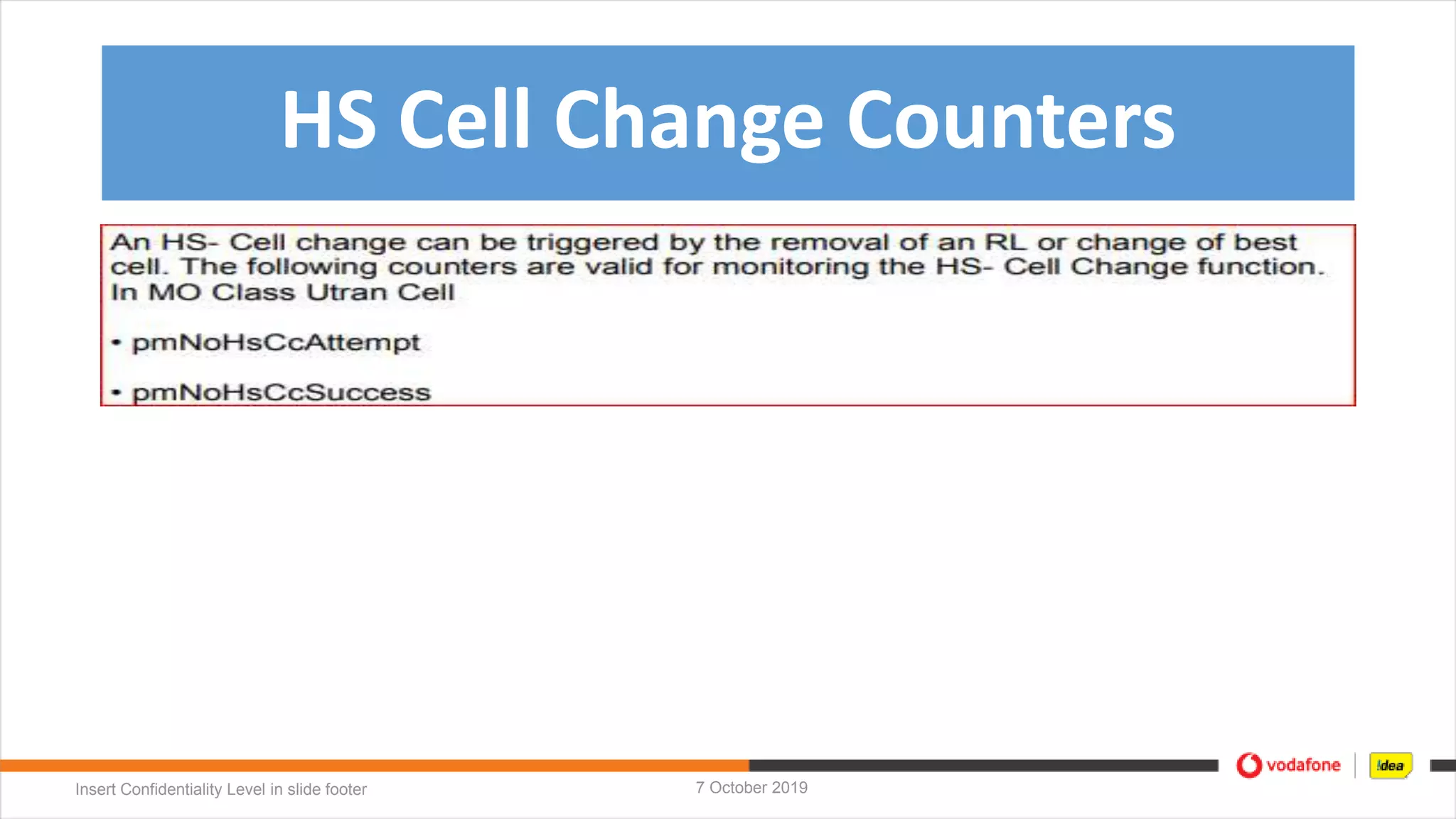 3G ERICSSON COUNTERS spptx | PPTX