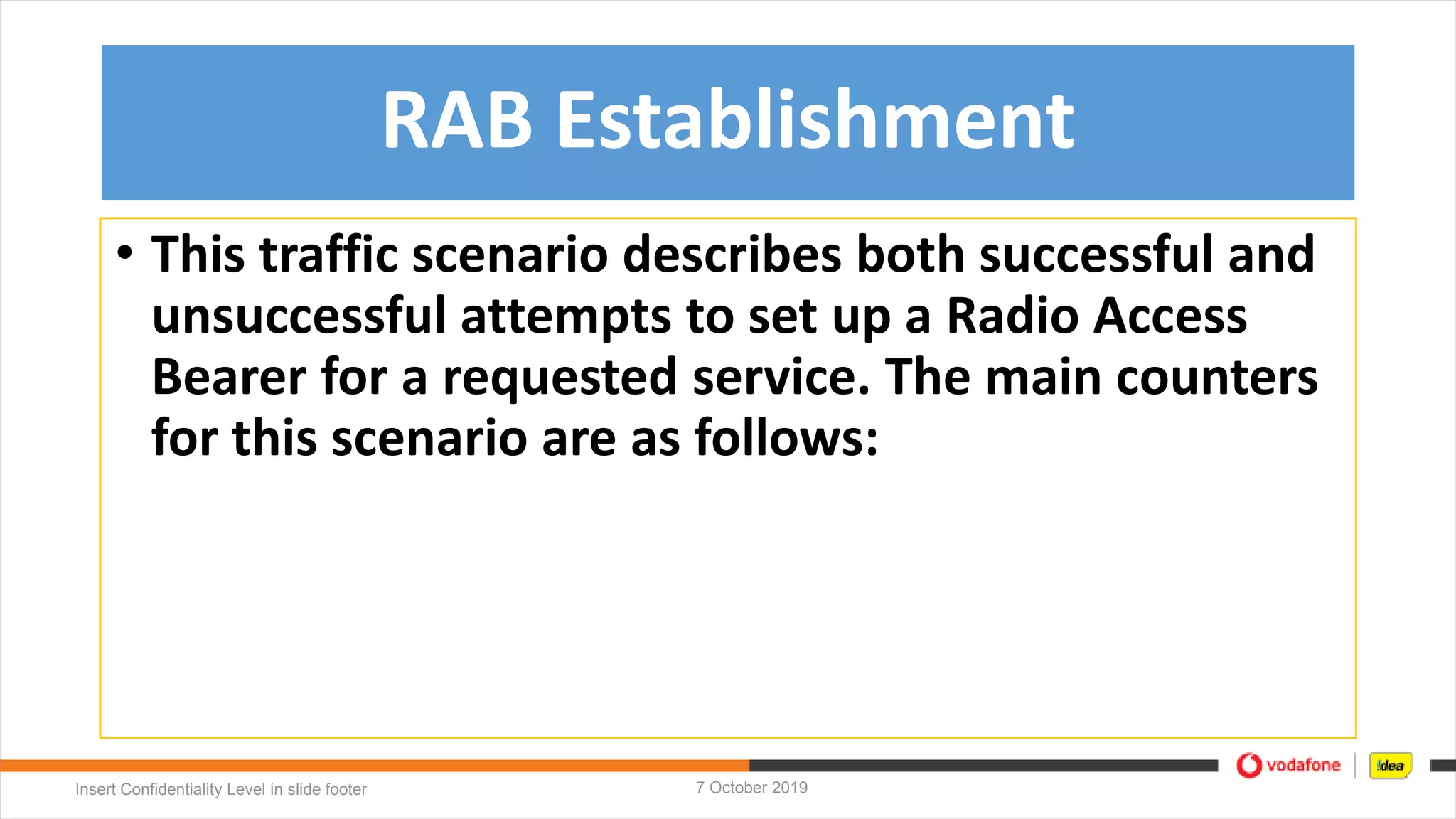 3G ERICSSON COUNTERS spptx | PPTX