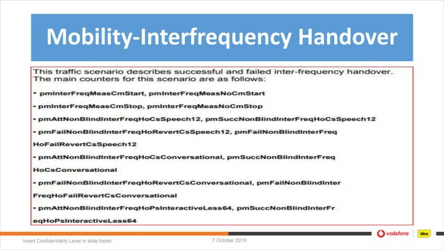 3G ERICSSON COUNTERS spptx | PPTX
