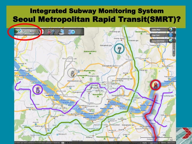 Integrated Subway Monitoring System Ppt