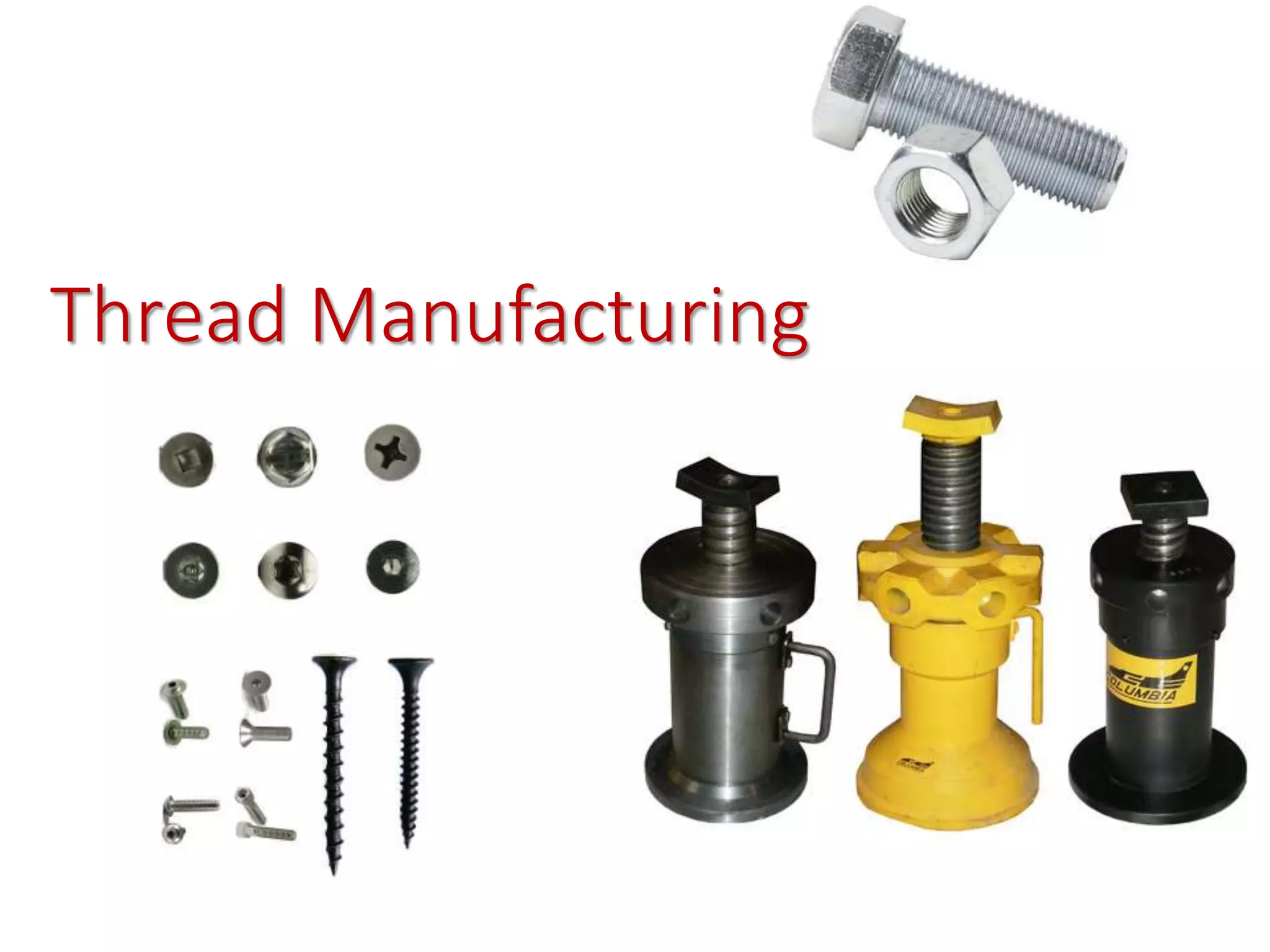 gear and thread manufacturing,metal cutting,manufacturing processes ...