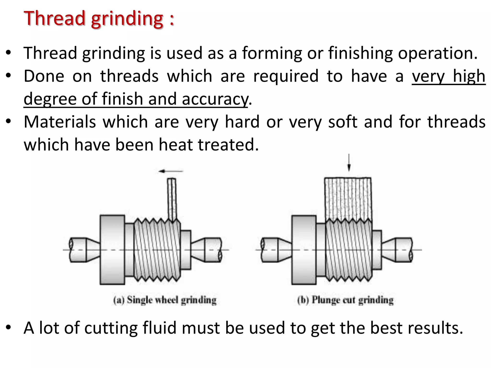 gear and thread manufacturing,metal cutting,manufacturing processes ...