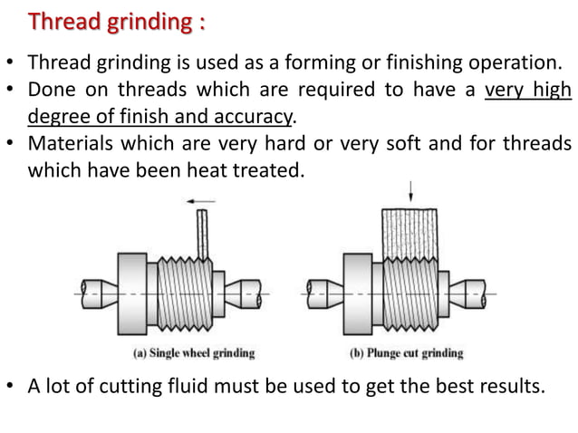 gear and thread manufacturing,metal cutting,manufacturing processes ...
