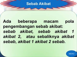 3 generalisasi, analogi, sebab akibat | PPTX