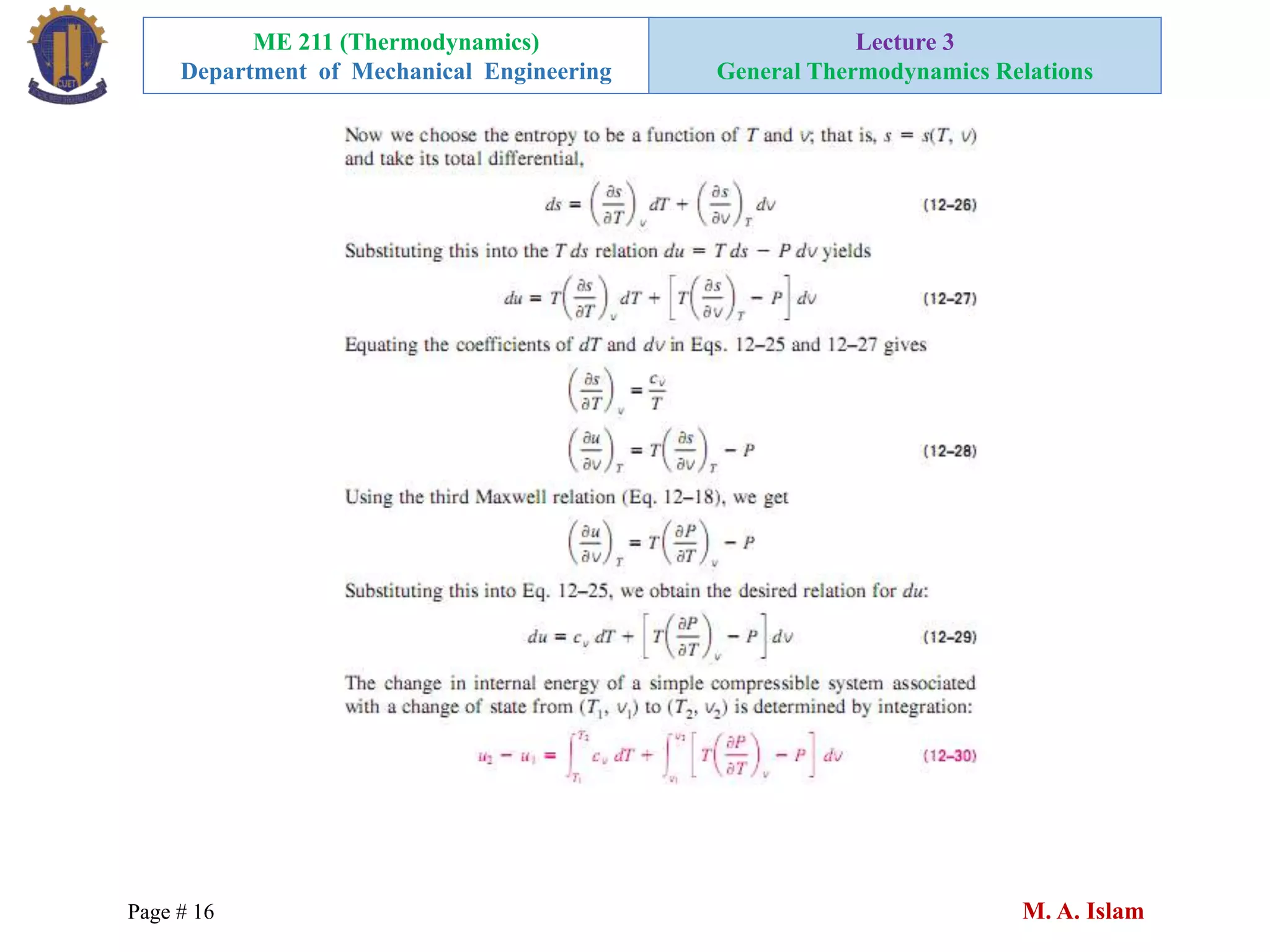 3_General Thermodynamic Relations.pptx