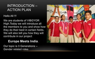 3 gen gender related roles_intro-action ppt | PPTX
