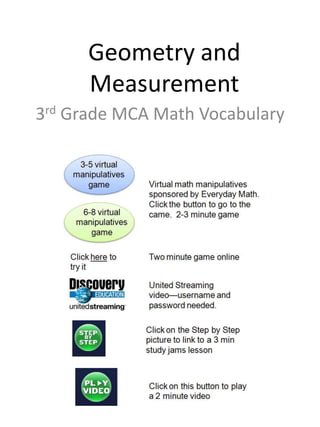 3 geometry and measurement | PDF