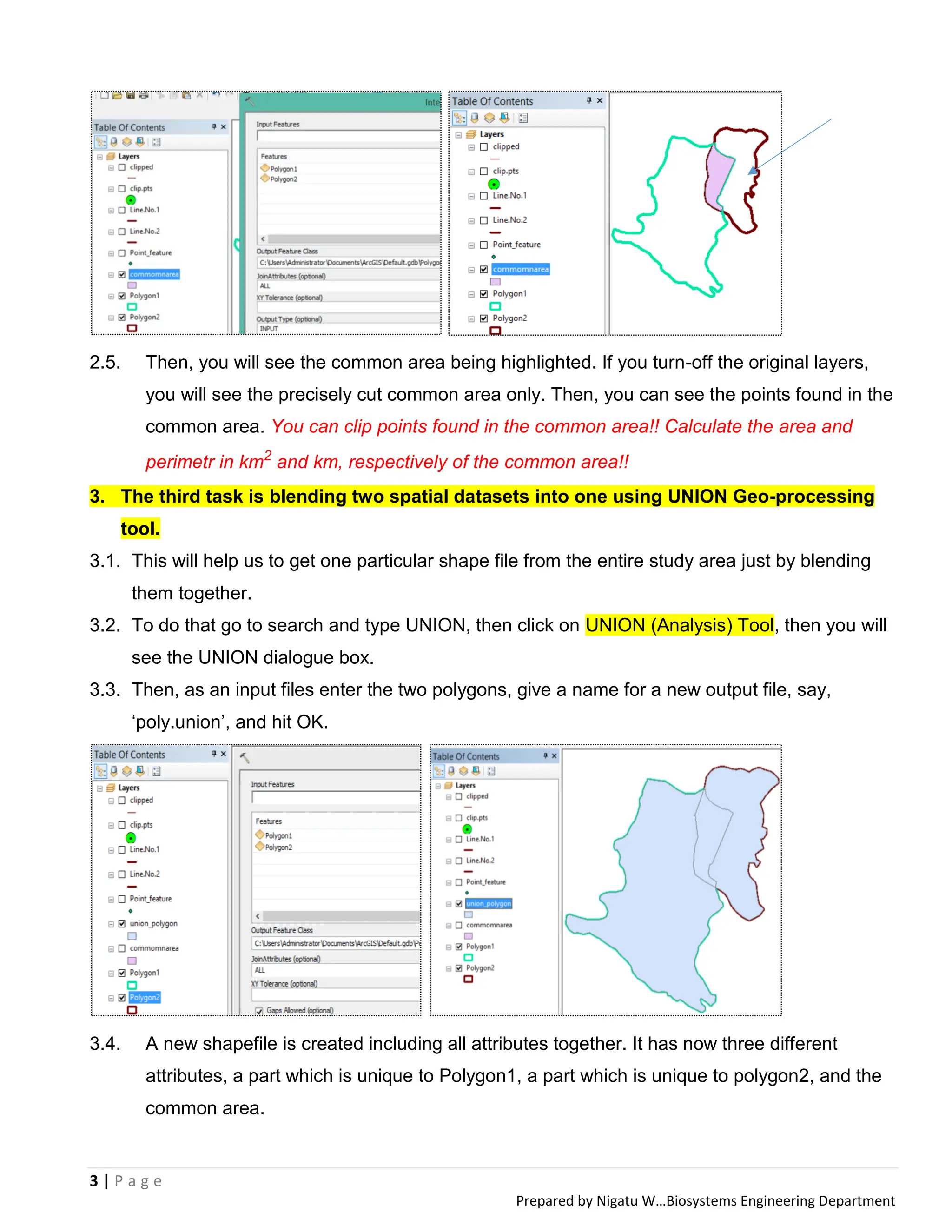 3_Geoprocessing tasks (1) bbjb bbhbhb b,bjj,jj | PDF