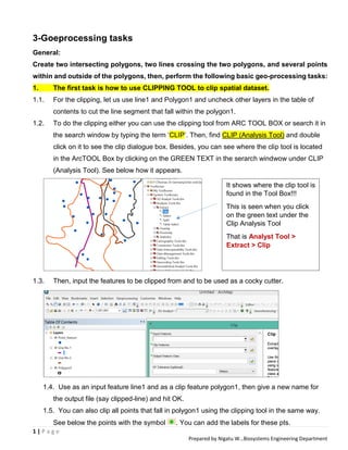 3_Geoprocessing tasks (1) bbjb bbhbhb b,bjj,jj | PDF