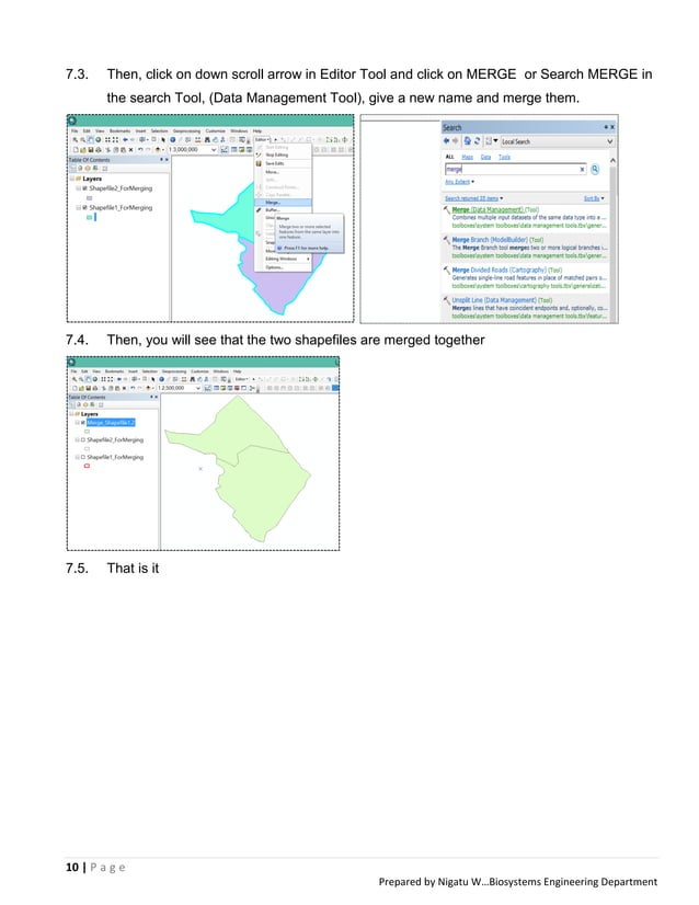 3_Geoprocessing tasks (1) bbjb bbhbhb b,bjj,jj | PDF