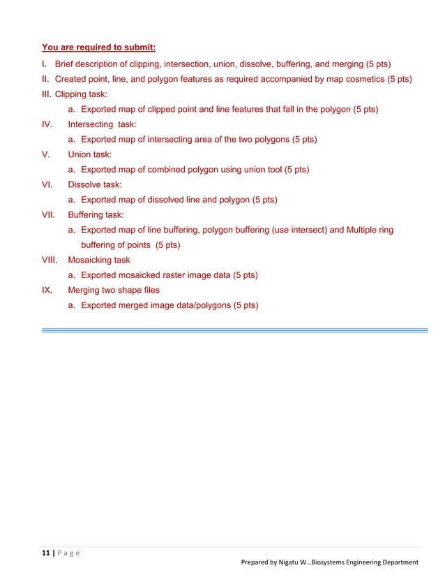 3_Geoprocessing tasks (1) bbjb bbhbhb b,bjj,jj | PDF