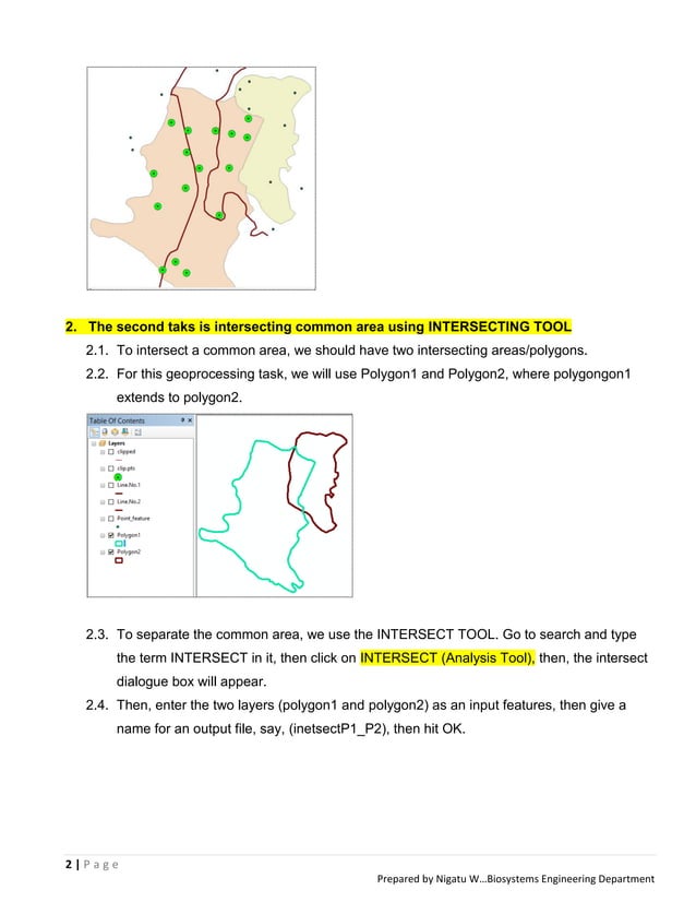 3_Geoprocessing tasks (1) bbjb bbhbhb b,bjj,jj | PDF