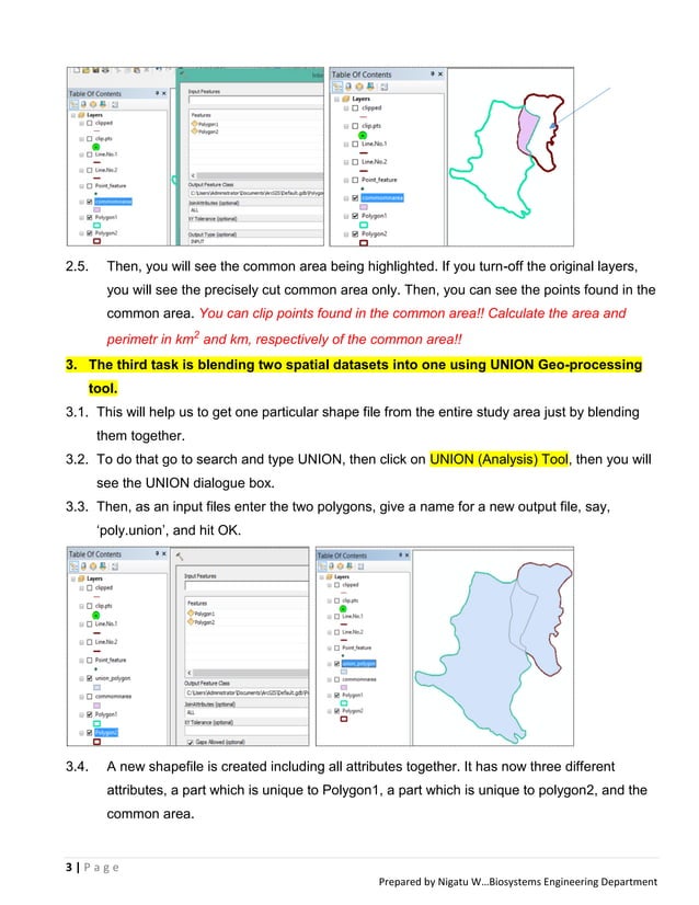 3_Geoprocessing tasks (1) bbjb bbhbhb b,bjj,jj | PDF