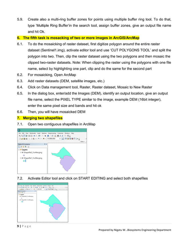 3_Geoprocessing tasks (1) bbjb bbhbhb b,bjj,jj | PDF