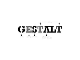 3 gestalt theory of design | PPTX