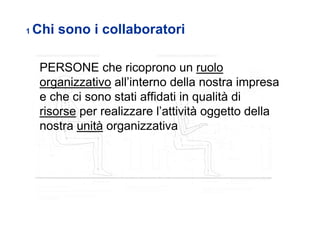 3 Gestione Collaboratori Collaboratori | PDF