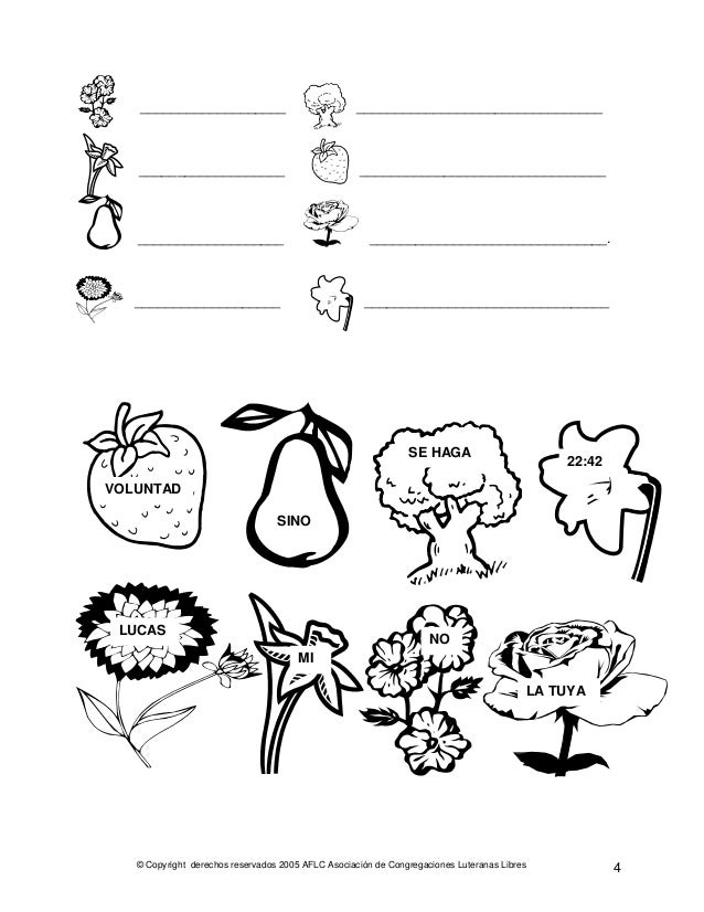 Oracion De Jesus En El Huerto De Getsemani Para Niños - Actividad del Niño