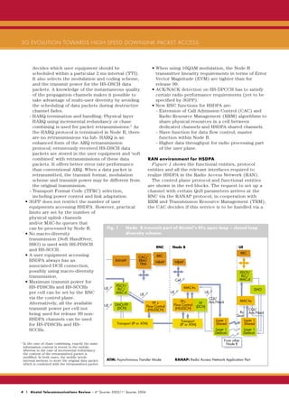 3g evolution alcatel | PDF | Computer Networking | Computing