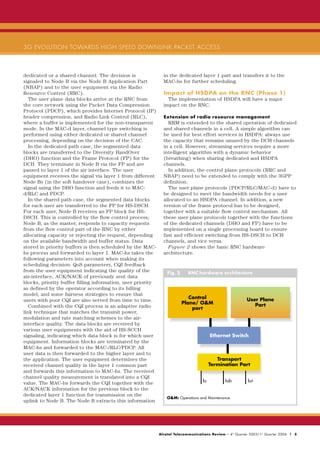 3g evolution alcatel | PDF | Computer Networking | Computing