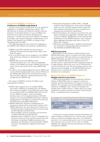 3g evolution alcatel | PDF | Computer Networking | Computing