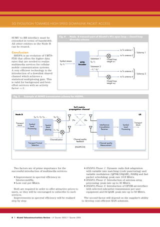 3g evolution alcatel | PDF | Computer Networking | Computing