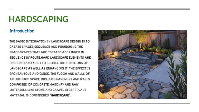 Landscape architecture | PDF