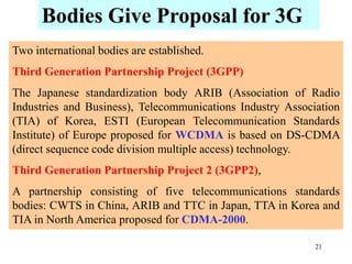 3G System | PPTX