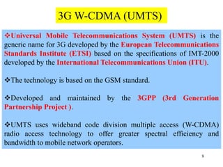 3G System | PPTX