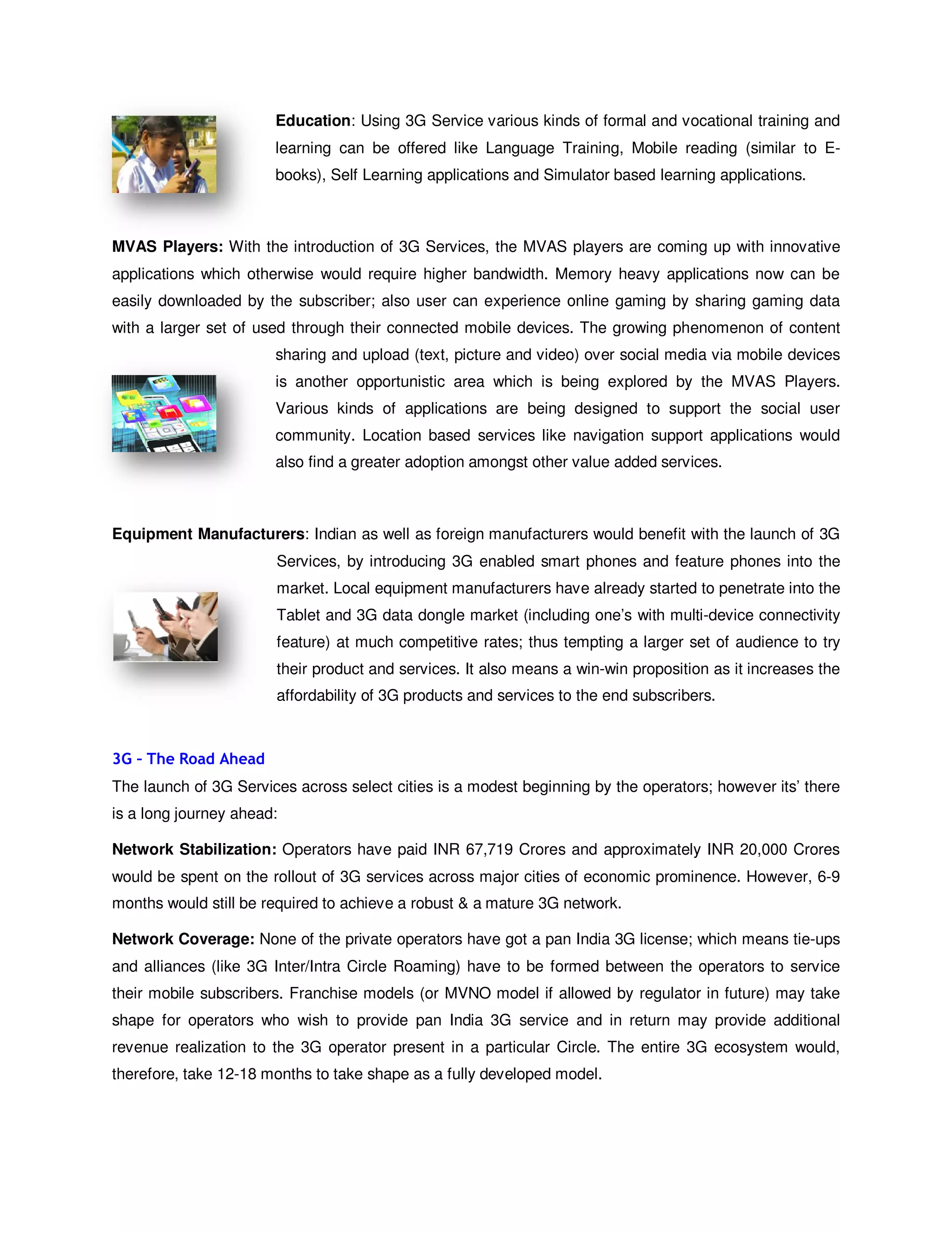 3G in India by Sohag Sarkar | PDF