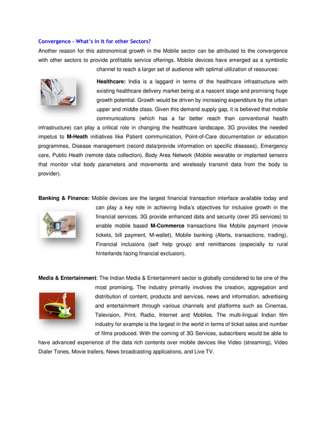 3G in India by Sohag Sarkar | PDF