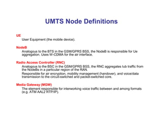 3G IP Architecture 2013 [COPY] | PPT