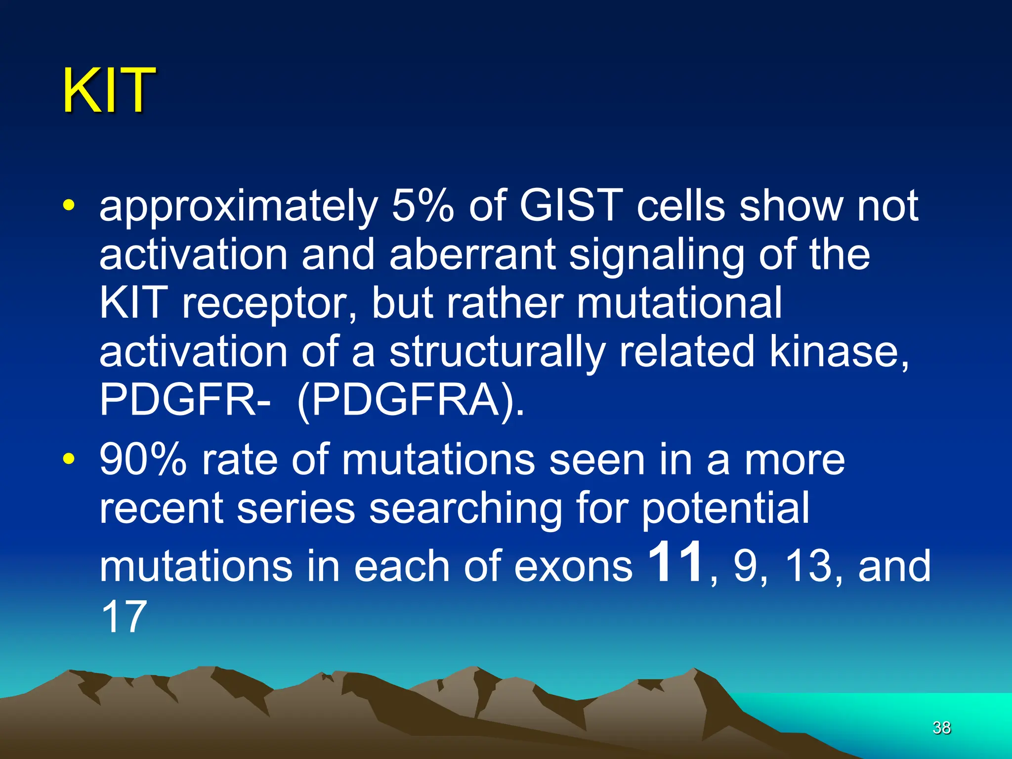 GIST (Gastrointestinal Stromal Tumor).ppt | Digestive Disorders ...